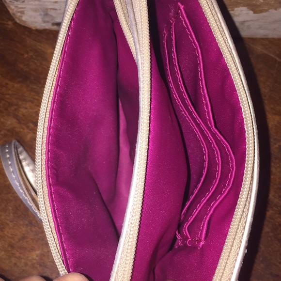 Coach | Bags | Coach Double Zipper Wristlet | Poshmark